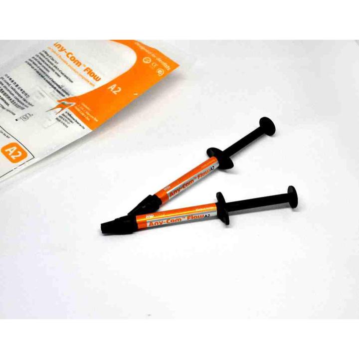 Any-com Flow Nano hybrid flowable zirconium composite resin 1 Pcs A3 ...