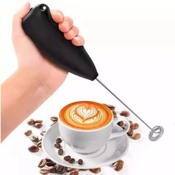 Electric Hand Mixer Espresso Cappuccino Coffee Maker | Daraz.com.bd