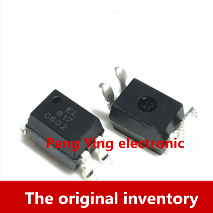 100 Pcs/Batch EL817 PC817 PC817C PC817B EL817S-C 817 SOP4 Asli | Daraz.com.bd