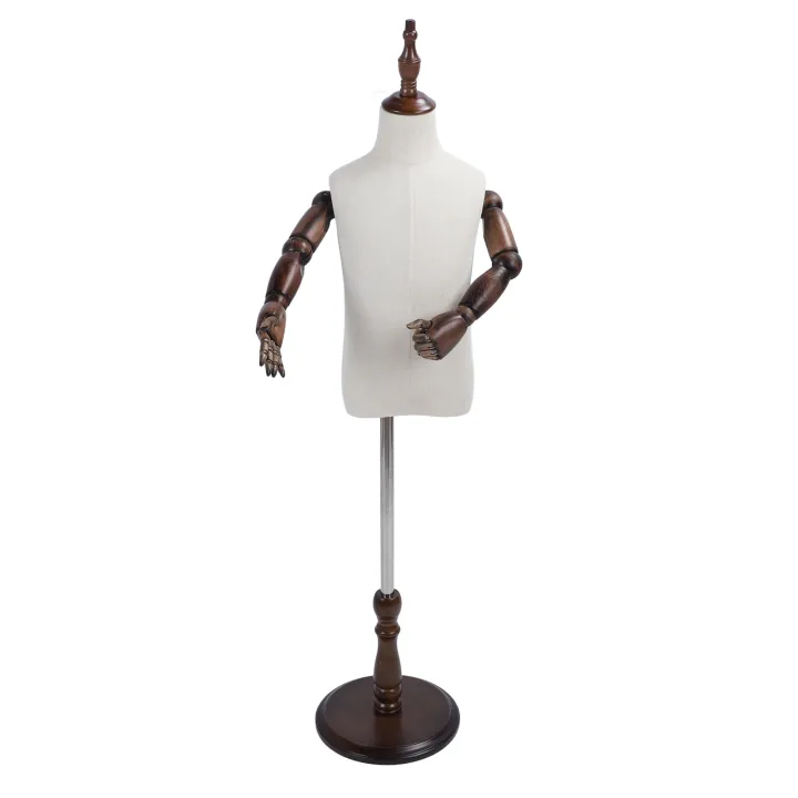 Kid Mannequin Realistic Clothing Display Mannequin Easy To Assemble ...