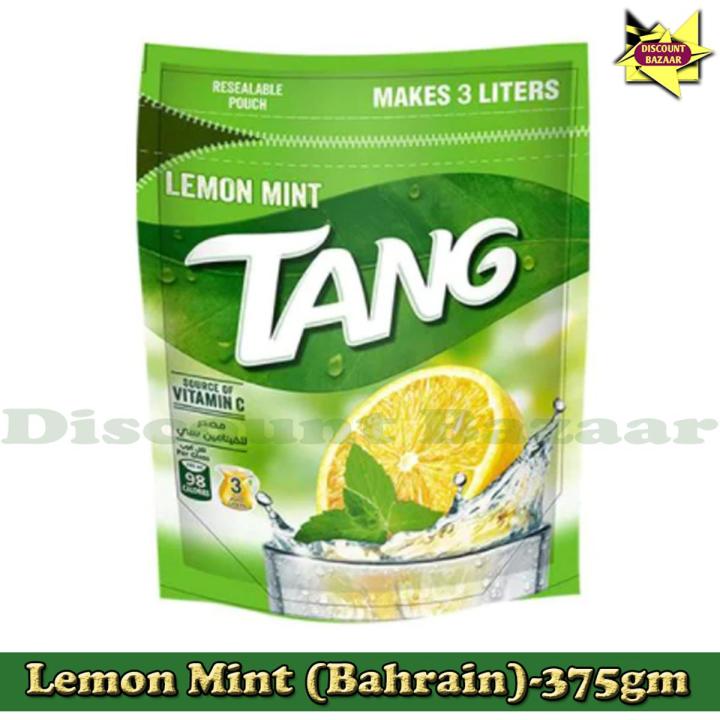 Tang Lemon Mint Flavor, 375Gm Bahrain | Daraz.com.bd