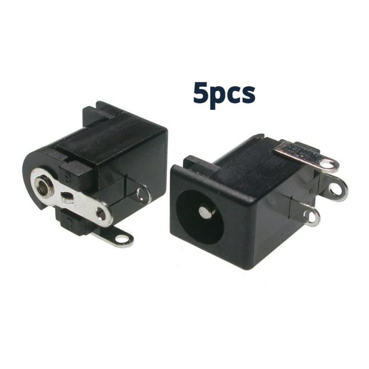 DC Barrel Power Jack (5 pcs) | Daraz.com.bd