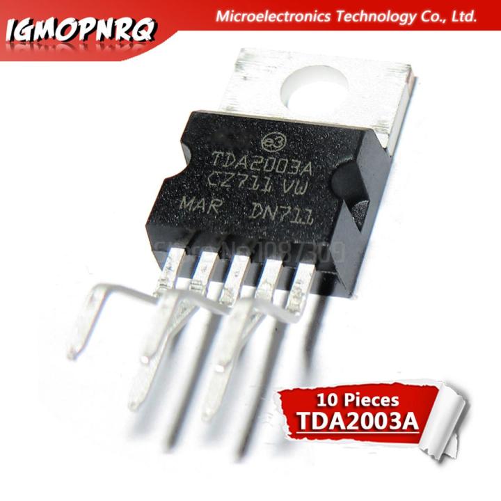 10PCS TDA2003 TDA2030 TDA2005 TDA2050 LM317T IRF3205 Transistor TO-220 TO220 | Daraz.com.bd