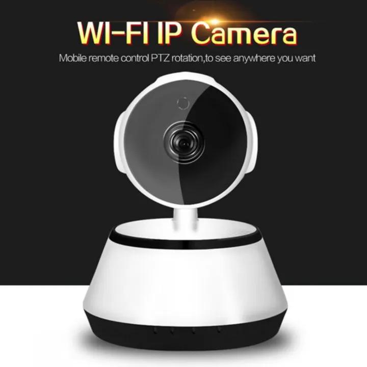 Wireless Security CCTV Camera V380 Pro WiFi IP Camera 360 Degree Doll ...