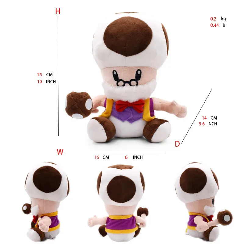 Toadsworth Plush