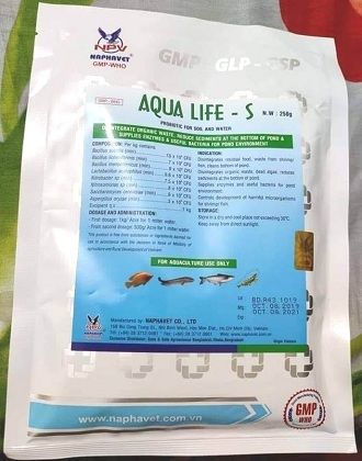 AQUA LIFE –S 250 gm Best Biofloc Probiotic & Other Fish Farming (GMP-WHO) | Daraz.com.bd