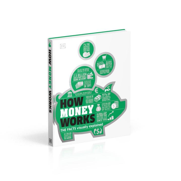 How Money Works: The Facts Visually Explained (Premium Quality Color ...
