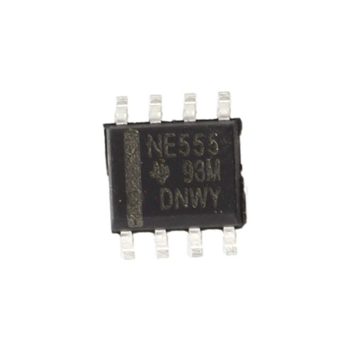 3Pcs - SMD NE555 Timer IC 555 Timer IC Chip SMD-8 Pin Timer NE555 IC ...