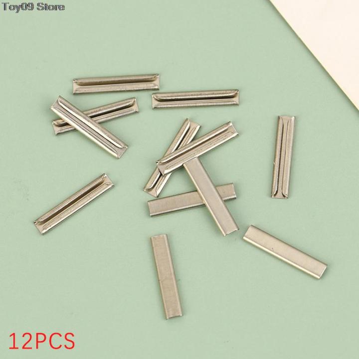 Gd02 12pcs Silver Piko Bachmann Fishplates Ho Scale 1:87 Track Joiners ...