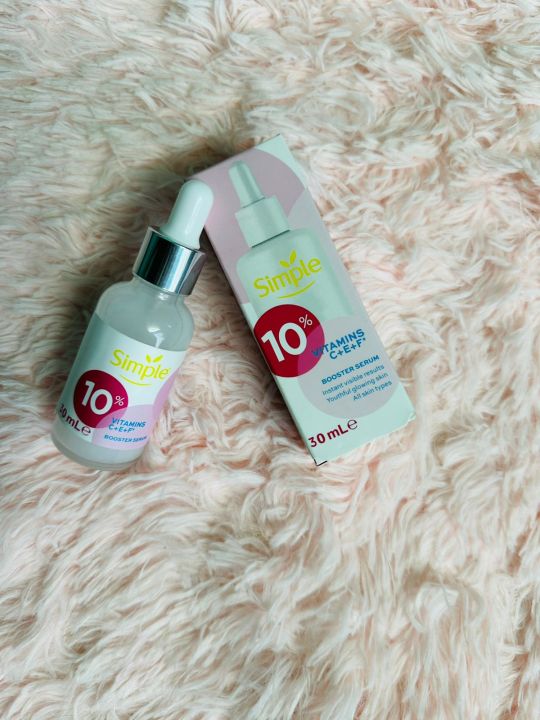 Simple Booster Serum 10% | Daraz.com.bd