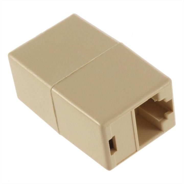 TE RJ45 CAT5 Network Cable Connector Adapter Extender Plug Coupler ...