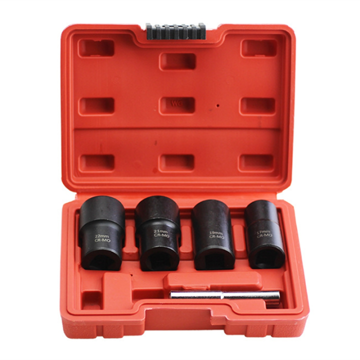 Tool Extraction Socket Set Impact Bolt Extractor Set Drive Twist Socket ...