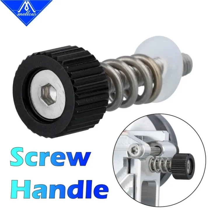 【Lejia】Mellow NF Thumbscrew Assembly Dual Drive Bowden Extruder Kit For ...