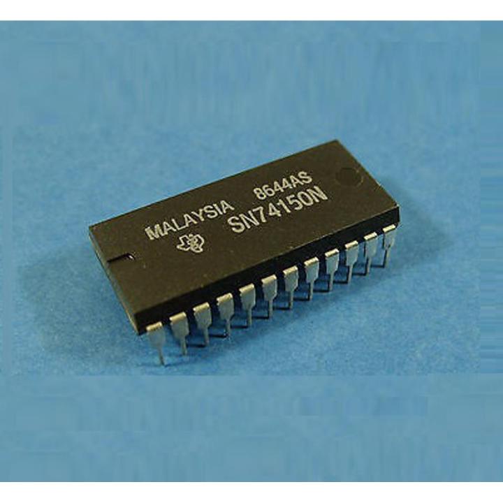 IC 74150 16-Line To 1-Line Data Selector/Multiplexer | Daraz.com.bd