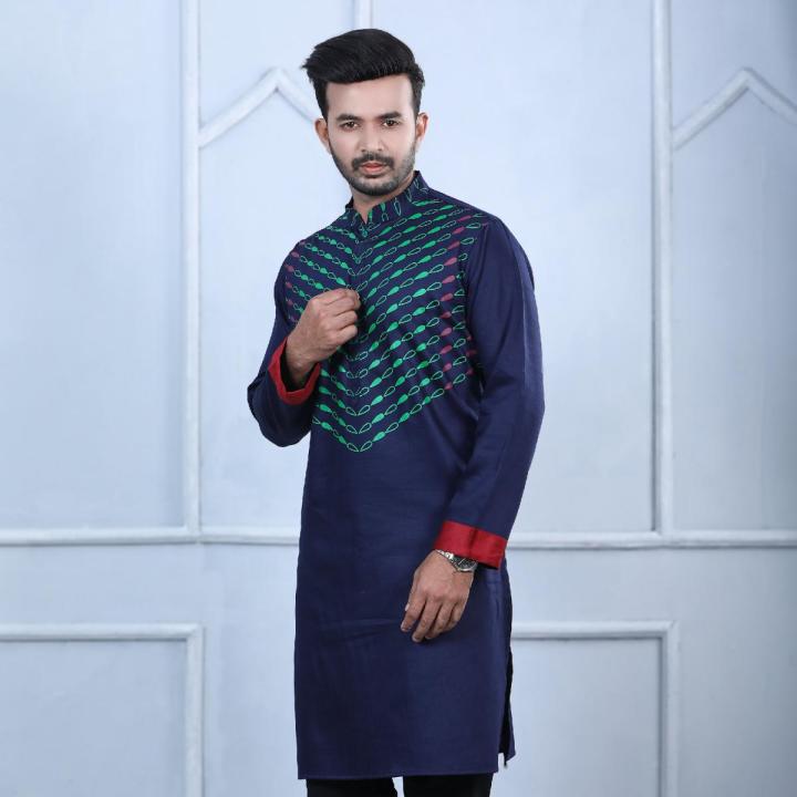 Swapon's World Eid Special Men's Panjabi - 19003P | Daraz.com.bd