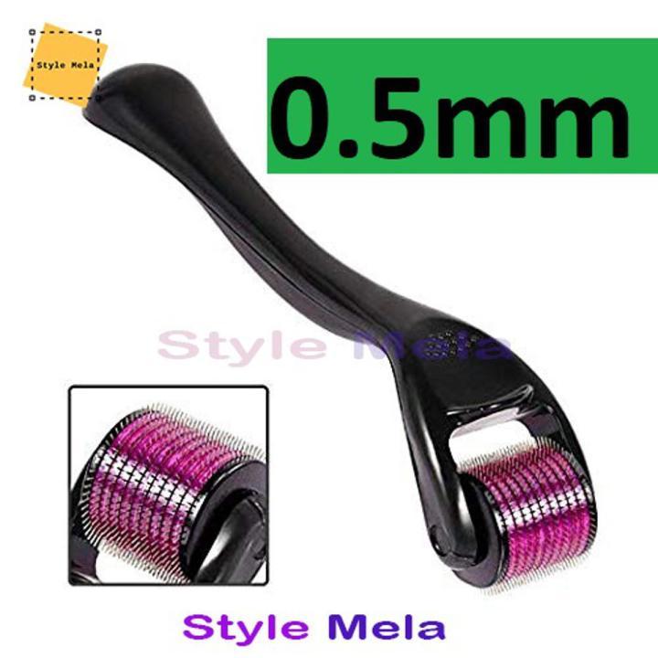 Derma Roller Microneedle Roller Kit 0.5Mm - Black Head Remover - Derma ...
