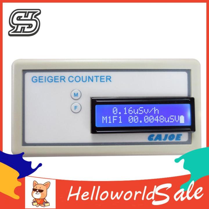 HelloWorld Radiation Meter Powered High Strength Radiation Meter ...