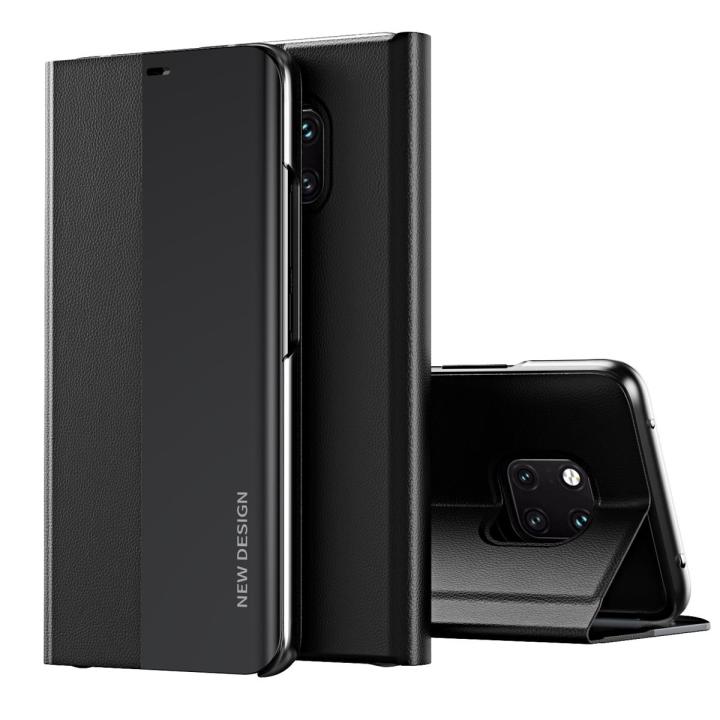 For Huawei Mate 20 Pro Thin Slim Folio Flip Leather Magnetic Closure ...
