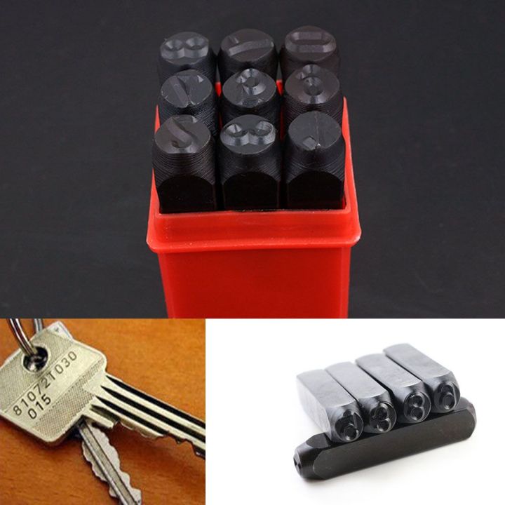 Craft Leather Carving Tools Automatic Tool Alpha-numeric Punch Metal ...