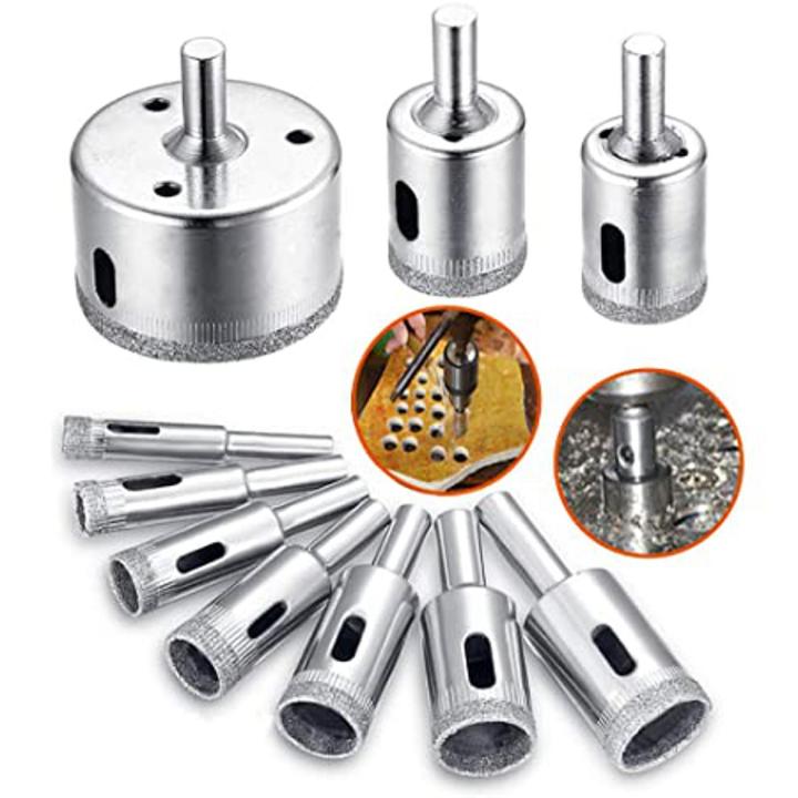 5 pcs glass hole bit 5/6/8/10/12mm /Glass Hole Bit#Glass drill bits ...