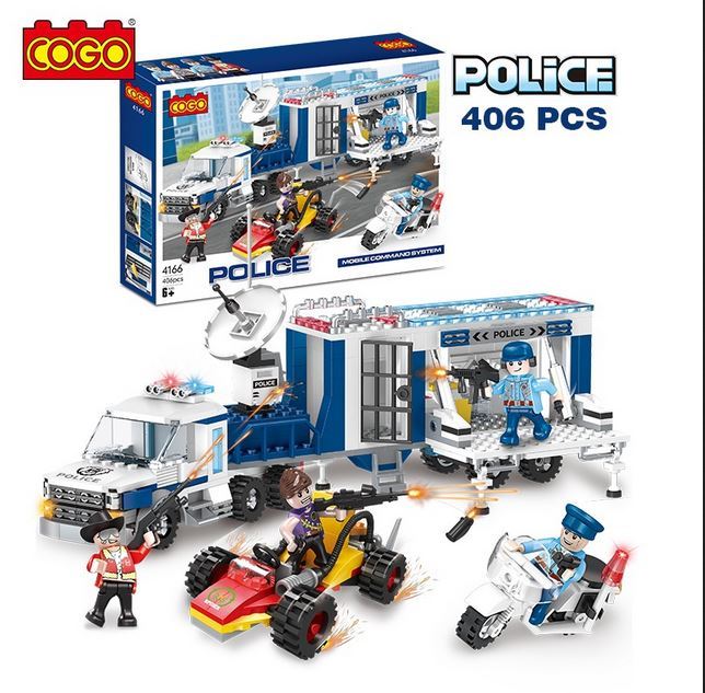 Build and challenge your imagination with this COGO Mobile Command ...