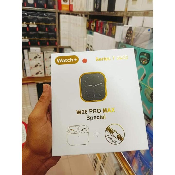 W26 Pro Max Smartwatch - Smart Watch | Daraz.com.bd