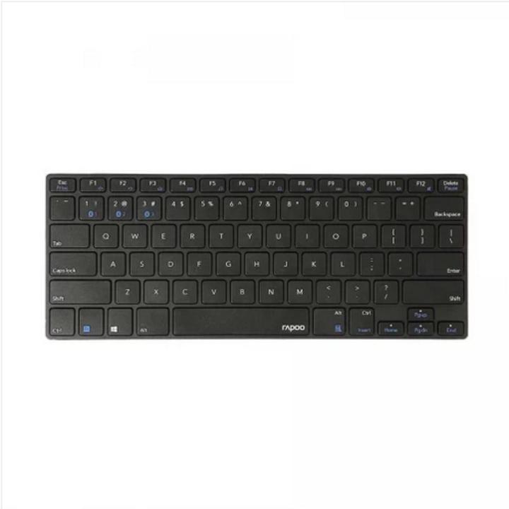 Rapoo E6080 Black Wireless Keyboard - Keyboard | Daraz.com.bd