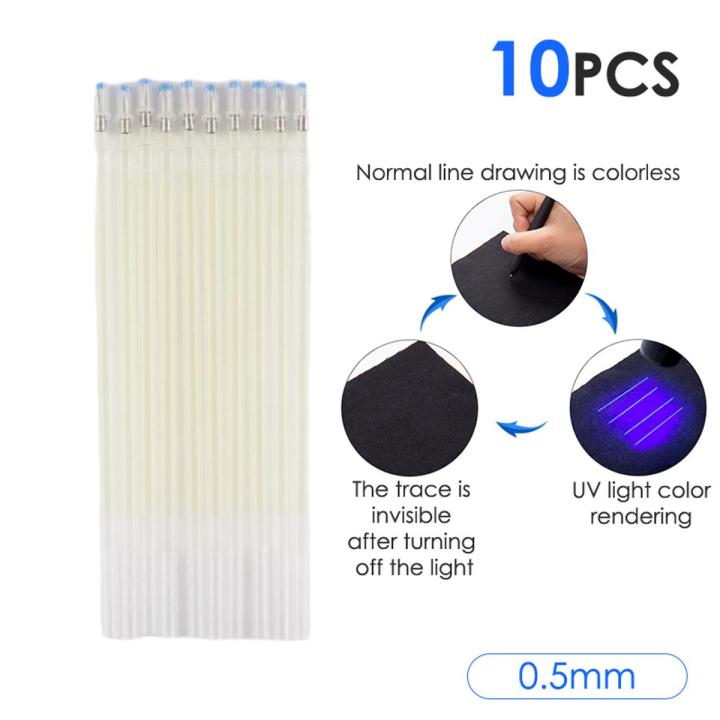 Invisible pen ultraviolet fluorescent pen purple light illumination ...