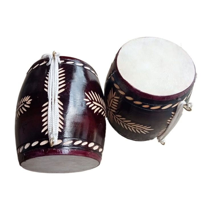 Dhol Traditional Musical Instrument Drum -8 Inch | Daraz.com.bd