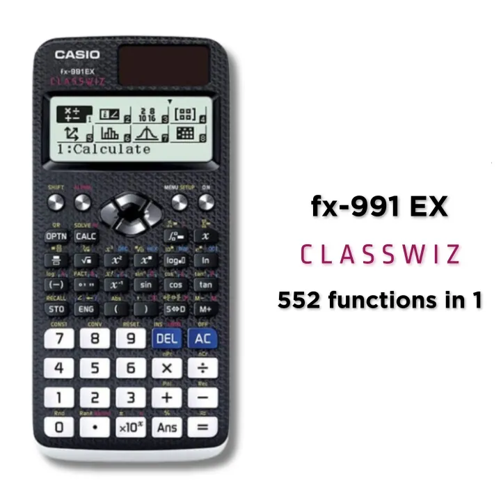 Scientific Calculator FX-991EX' Mster cpy Engineering Calculator/Non ...