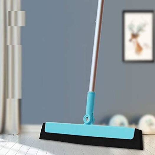 2 In 1 Windshield Wiper Foam Washer Brush Mop Window Glass Scraper ...