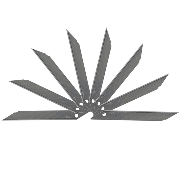 Deli 30 degrees Blade Blade E2015/Anti-Cutter Blade -10 Piece | Daraz ...