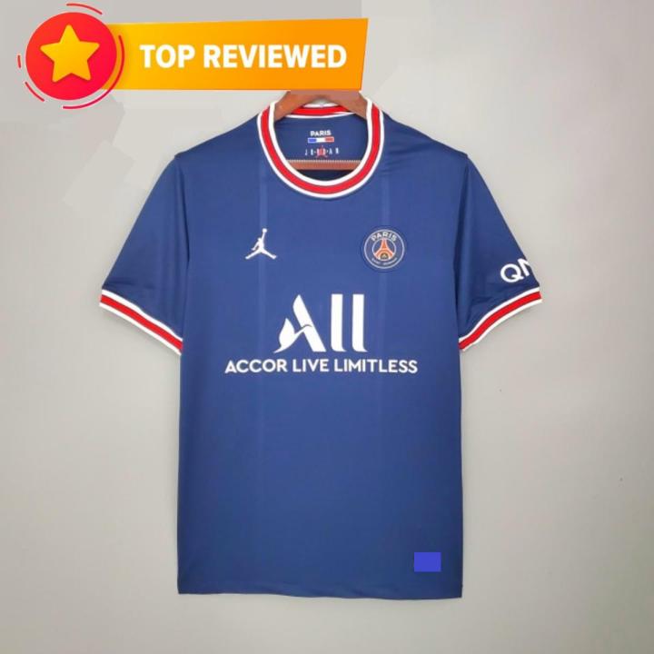 Navy blue polyester Paris new Home jersey Psg New jersey - Jersey ...