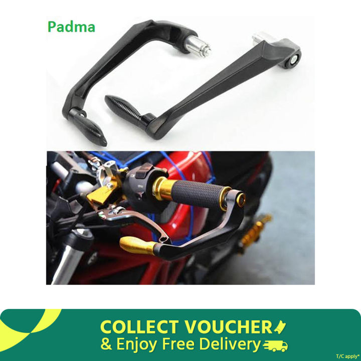 Universal CNC Handle Lever guard for All Motorcycle- Gold | Daraz.com.bd