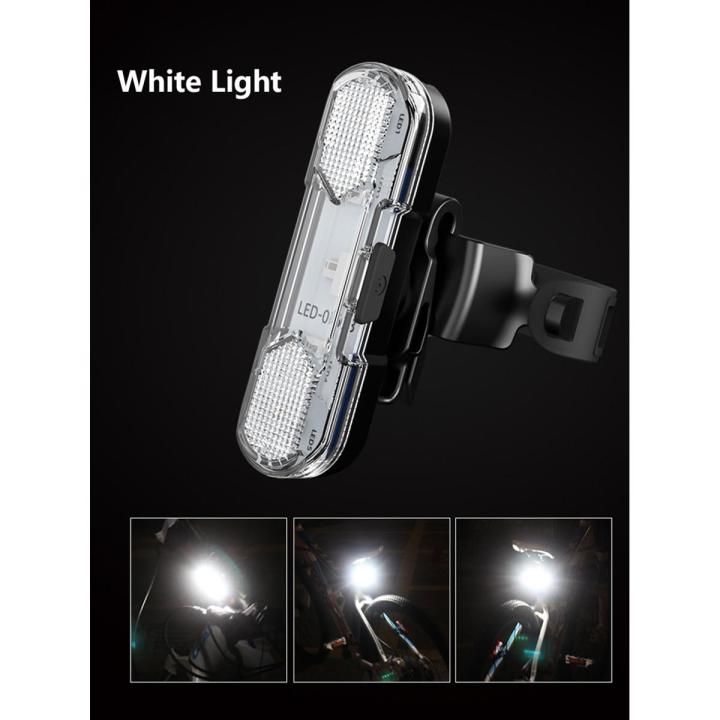 Bicycle Lights Rechargeable blinking light for bike blinker light for ...