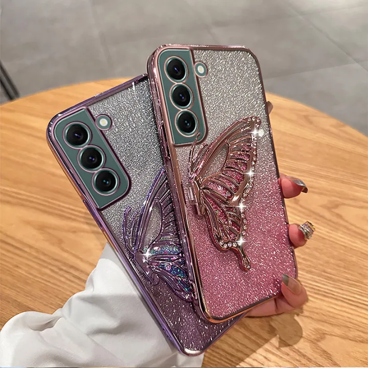 For Samsung Galaxy S22 / S22 Plus / S22 Ultra Casing case with 3D ...