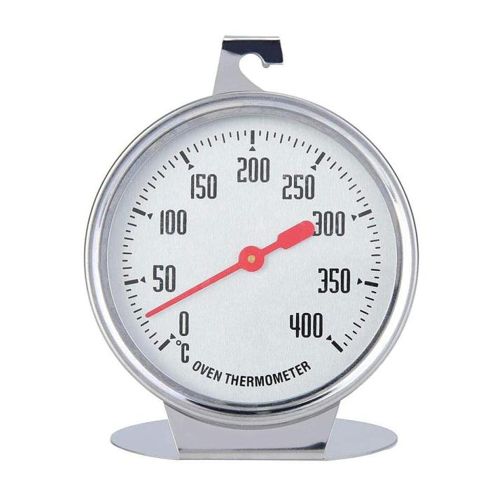 Oven Thermometer Multi-purpose Heat Resistant Stainless Steel Hangable ...