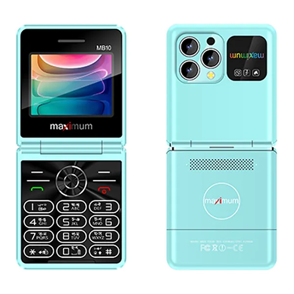 Maximum MB10 Diamond Foldable Phone | Daraz.com.bd