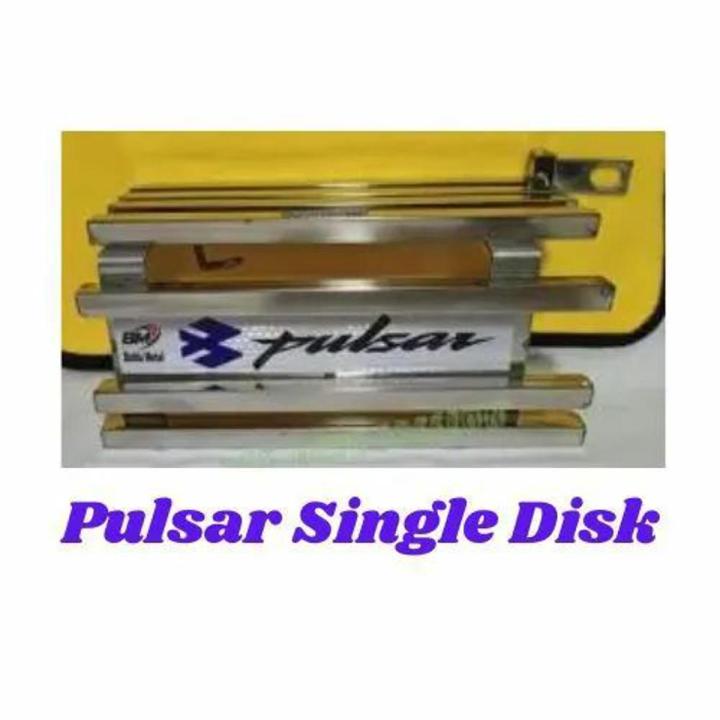 Pulsar Single Disk Silencer Guard | Silencer Cover For Pulsar Single ...
