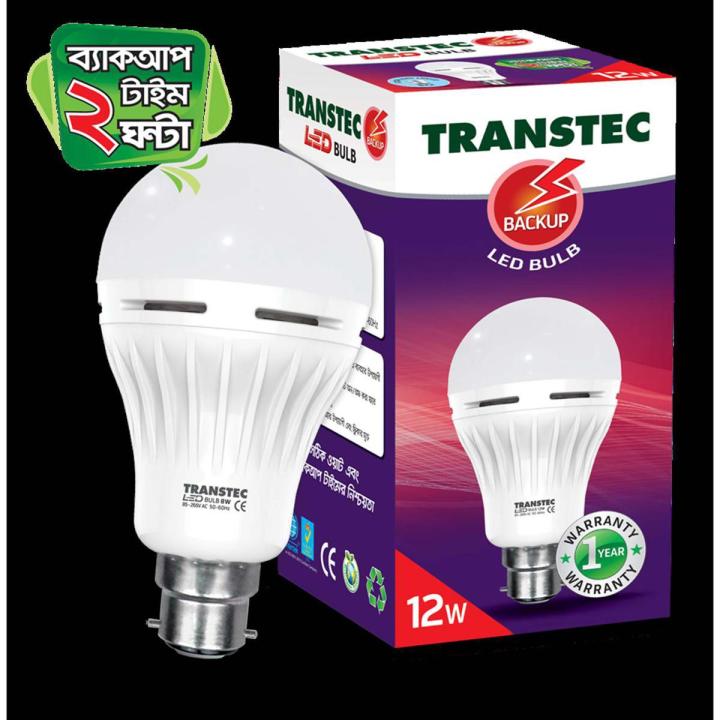 TRANSTEC Backup LED Light 12W | Daraz.com.bd
