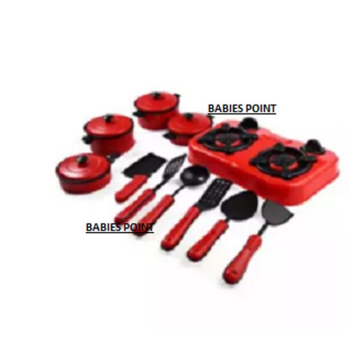Kitchen Set For Girls 12pcs | Daraz.com.bd