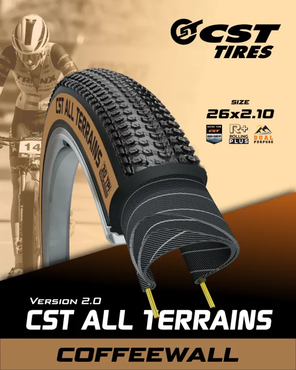 CST Jack Rabbit Mountain Bike Tires 26" Inch *2.10 / 27" Inch *2.10 off ...