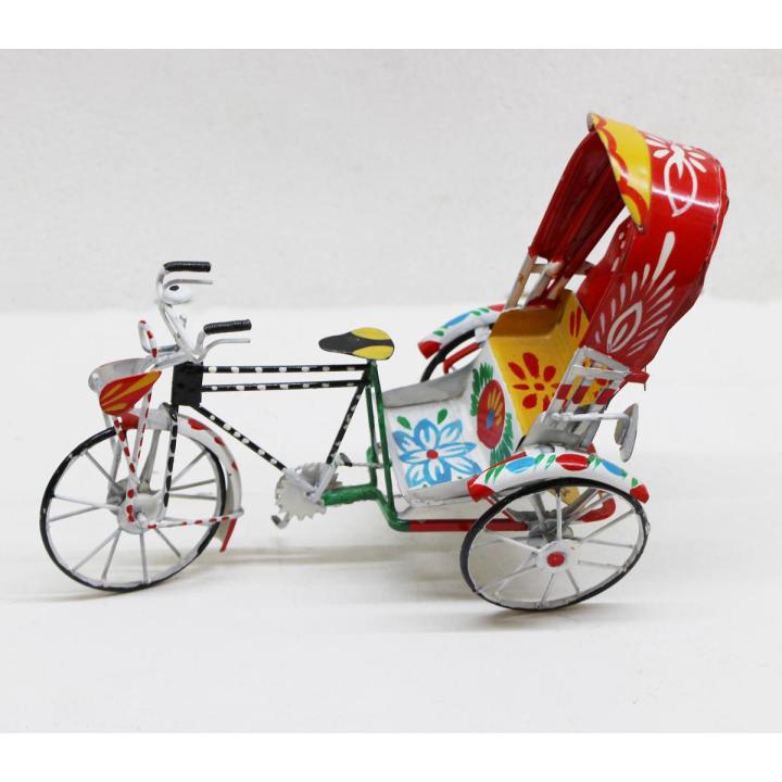 Rickshaw showpieces, small rickshaw, Metal rickshaw, small showpieces ...