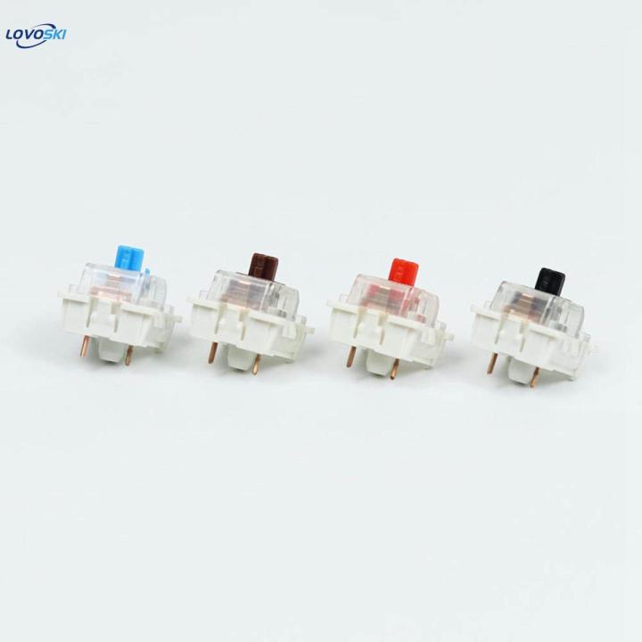 Mechanical Gaming Keyboard Switches Water Resistant Spare Parts Tea ...