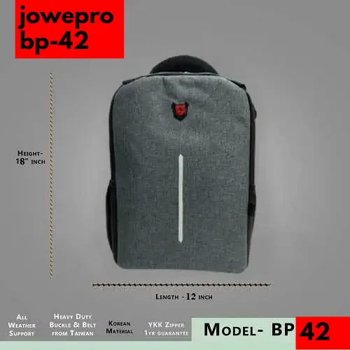 jowpro bp-42 camera's bagpack | Daraz.com.bd