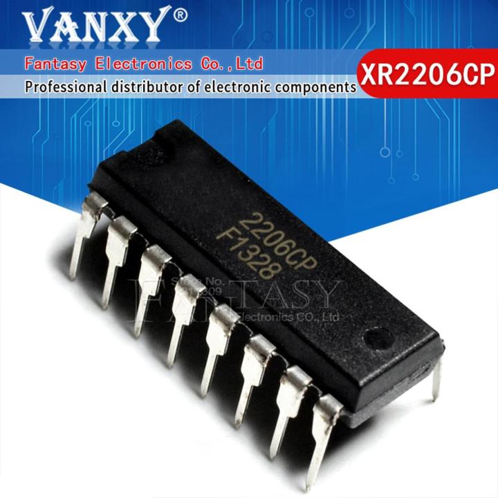 【happy one】1PCS XR2206CP DIP16 XR2206 DIP 2206CP DIP-16 and IC | Daraz ...