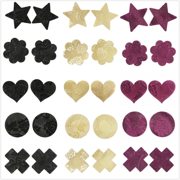 5 pairs/lot women disposable self adhesive nipples protection covers ...