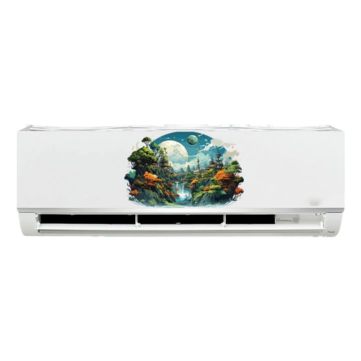 Decals Sticker Model-CTN0030 Air Conditioner Sticker Ac Sticker AC ...
