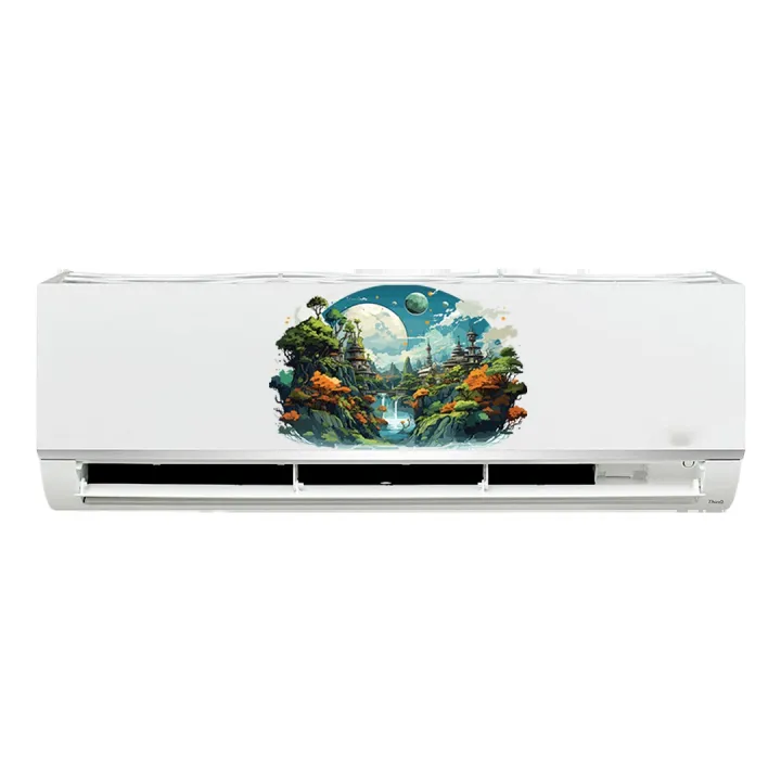 Decals Sticker Model-CTN0030 Air Conditioner Sticker Ac Sticker AC ...
