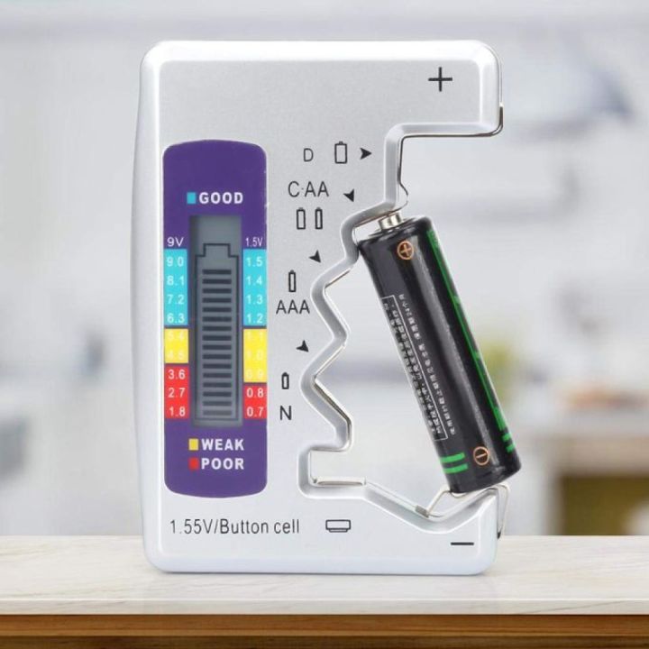 BT886 Portable Battery Level Tester Cheaker | Daraz.com.bd